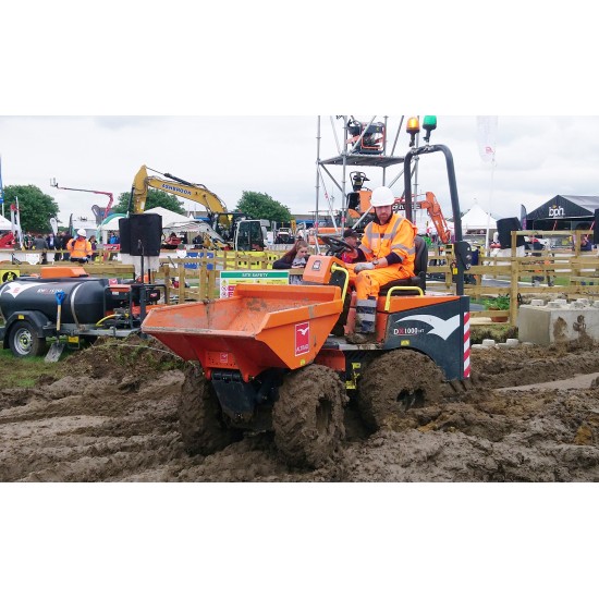 DX 1000HT 1-Tonne, Hi-Tip Dumper
